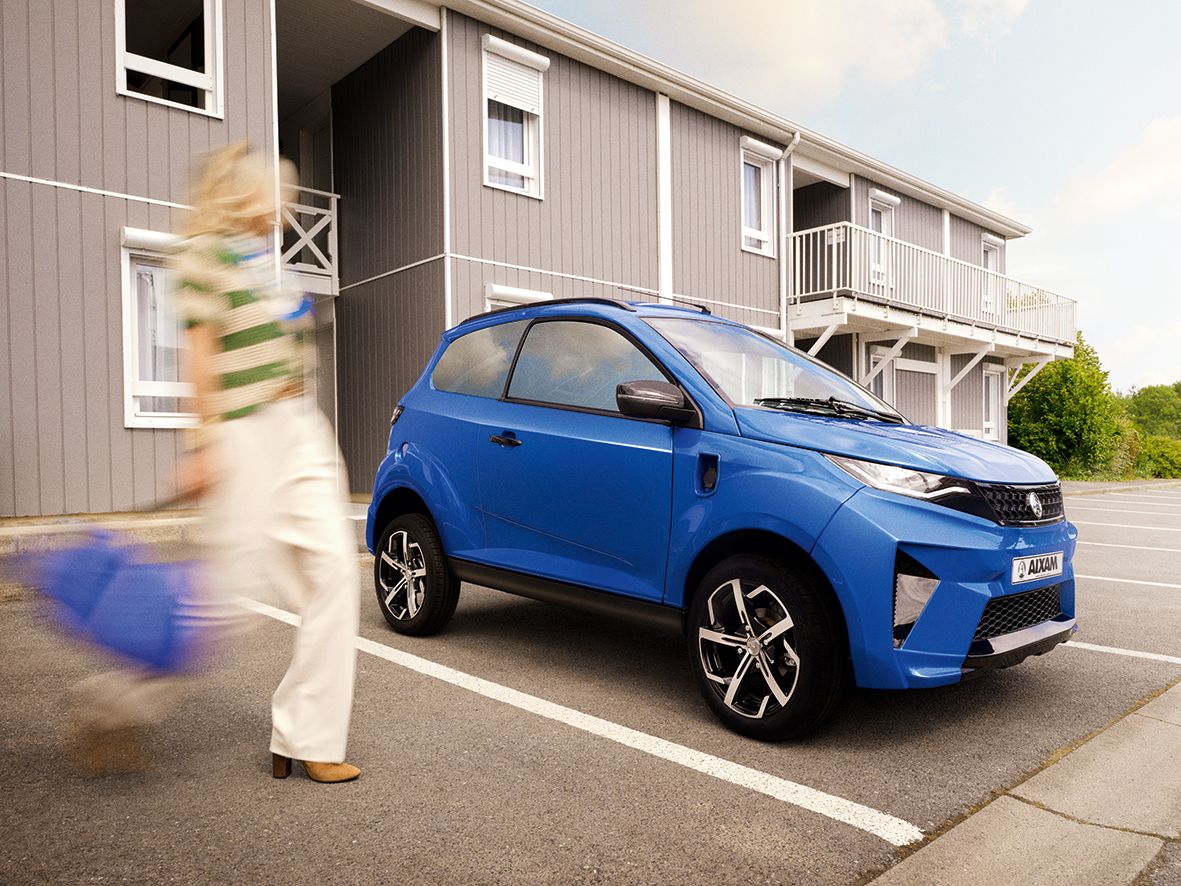 Aixam, il catalogo più completo nel mondo delle minicar - Aixam