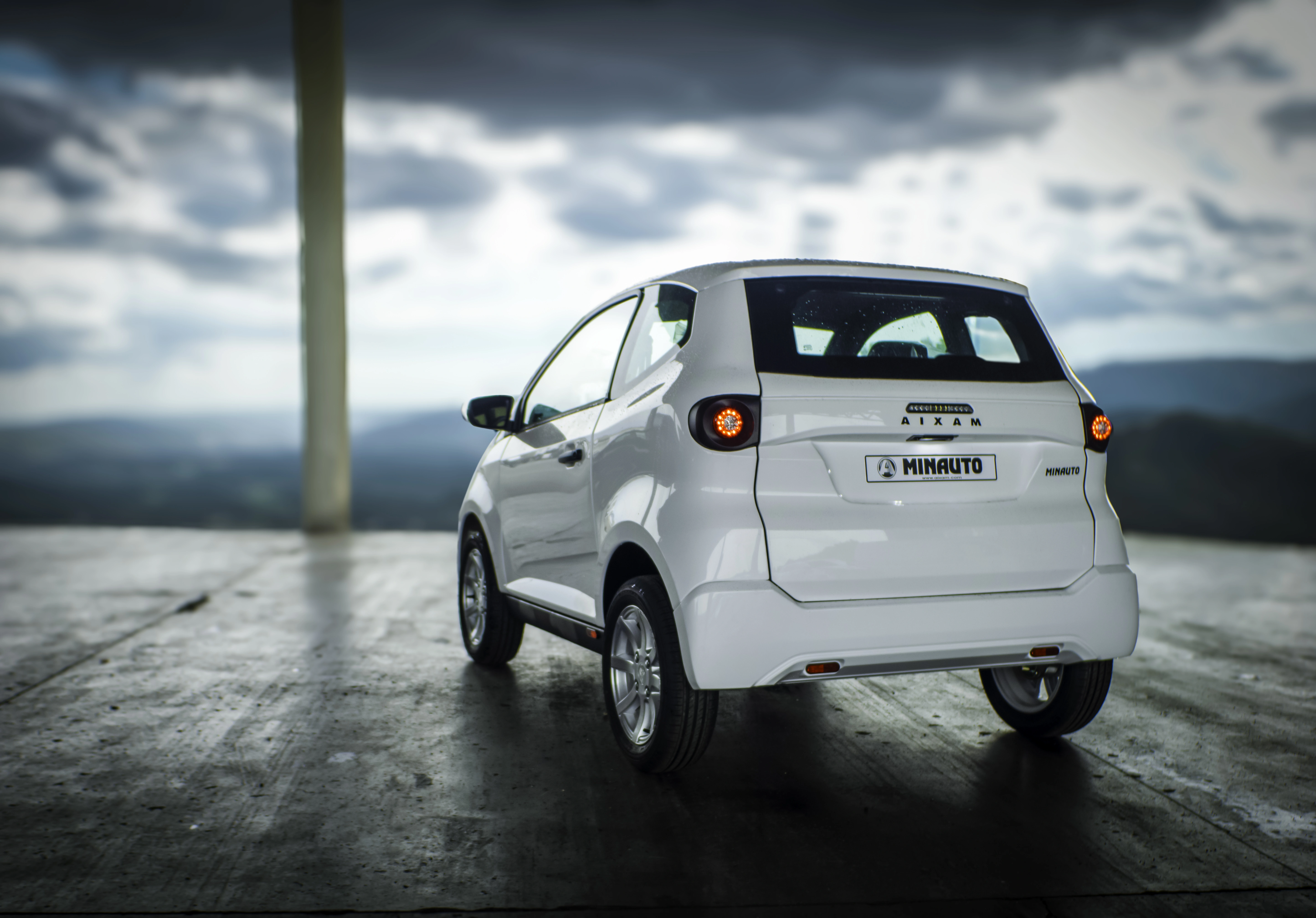 Minauto ACCESS: semplice con stile - Aixam