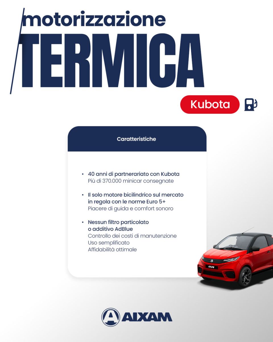 Motorizzazione